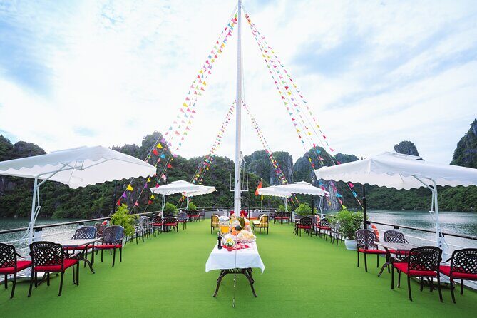 Halong Bay Luxury Party Day Cruise with Kayaking and Buffet Lunch - Who Would Enjoy This Tour?