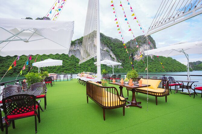 Halong Bay Luxury Party Day Cruise with Kayaking and Buffet Lunch - The Sum Up: Who Is This Tour Best For?