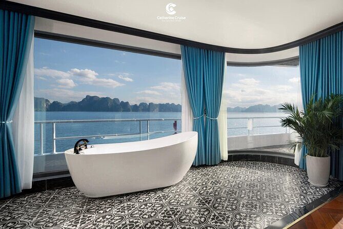 Halong Bay Luxury Retreat 2D1N on Catherine Cruise Pool and Spa - FAQ
