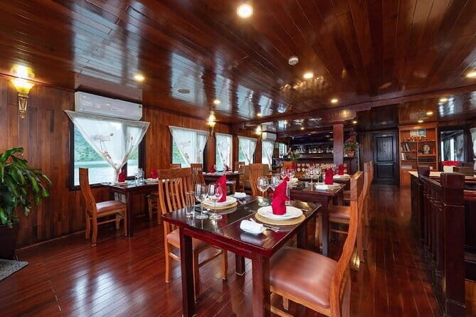 Halong Bay Majesty 2 Day Amanda Legend Cruise - Key Points