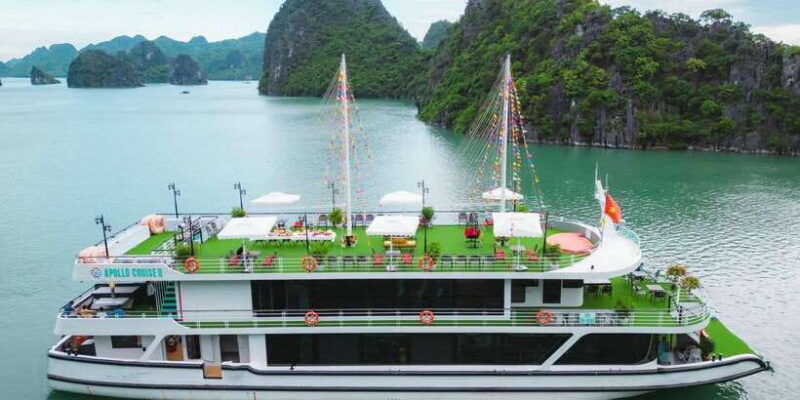 Halong Bay Newest 5-Star Cruise with Buffet Lunch & Jacuzzi - FAQ