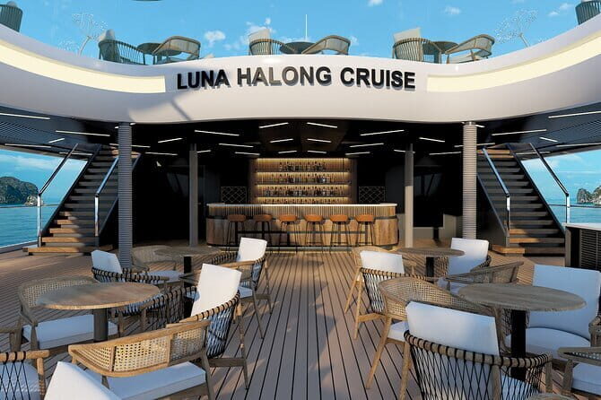 Halong Bay on Luna Cruise Largest and Most Luxurious Day Tour - Key Points