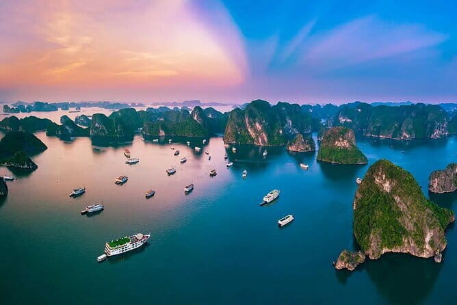Halong Bay One Day Tour Included Bus - Key Points