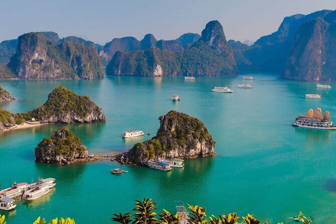 Halong Bay One Day Tour Included Bus - The Sum Up