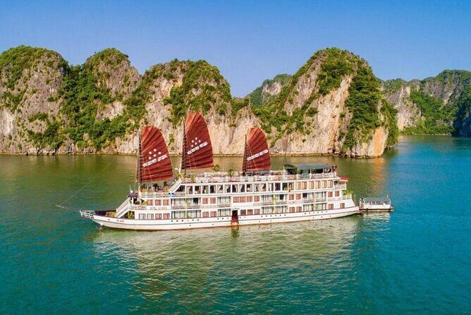 Halong Bay Overnight Cruise 2D1N from Hanoi Private Balcony - Key Points