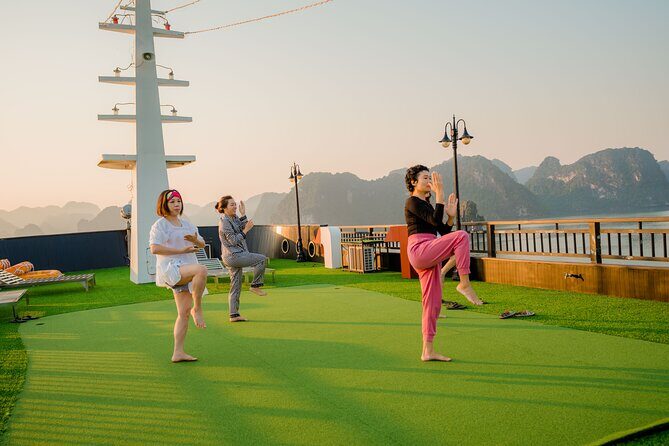 Halong Bay Overnight Cruise 2D1N from Hanoi Private Balcony - Day 2: Cave Adventures and Sunrise Views