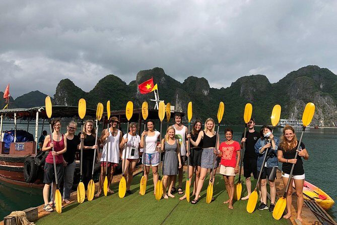 Halong Bay Overnight Cruise with Water Activities - Key Points