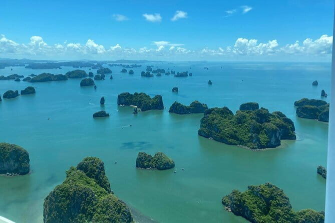Halong Bay Scenic Seaplane Tour from Hanoi with Private Car - Starting from Hanoi: Comfort and Convenience