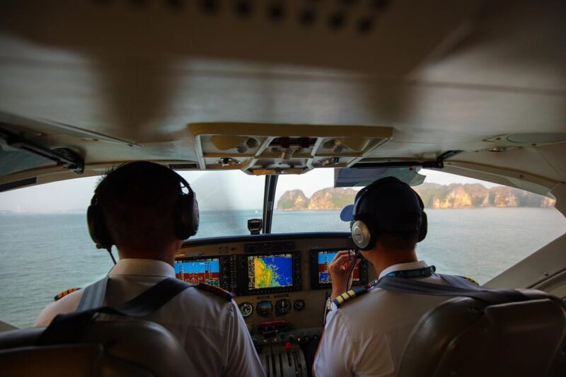 Halong Bay Seaplane - A bird's eye view experience from Sky - The Sum Up