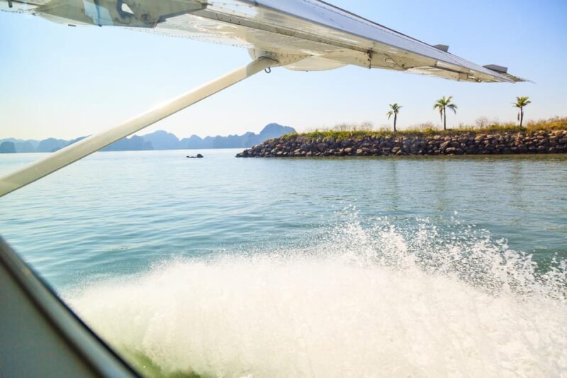 Halong Bay Seaplane - A bird's eye view experience from Sky - FAQ