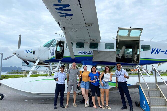 Halong Bay Seaplane and Luxury Cruise: Stunning Views of the Bay - An In-Depth Look at the Tour