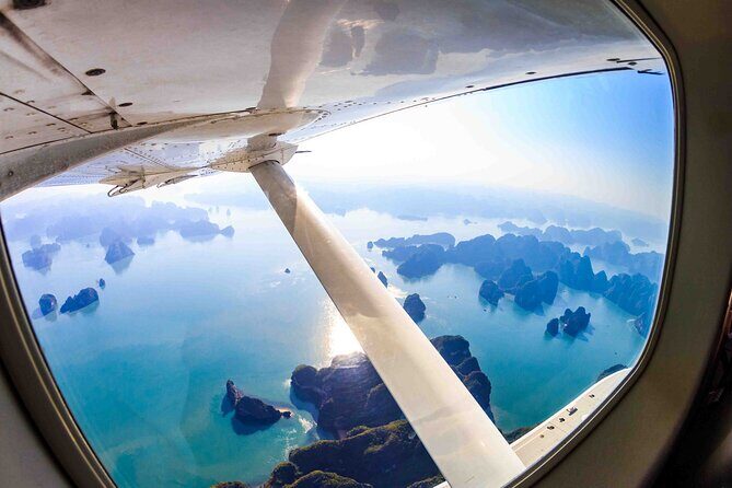 Halong Bay Seaplane - Scenic Flight to Visit Halong Bay from Sky - Authenticity and Comfort