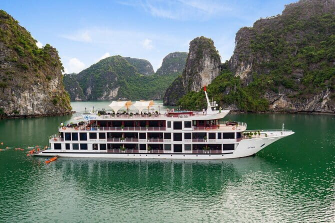 Halong Bay Shore Excursion: Full Day Cruise Tour from Cruise Port - FAQ