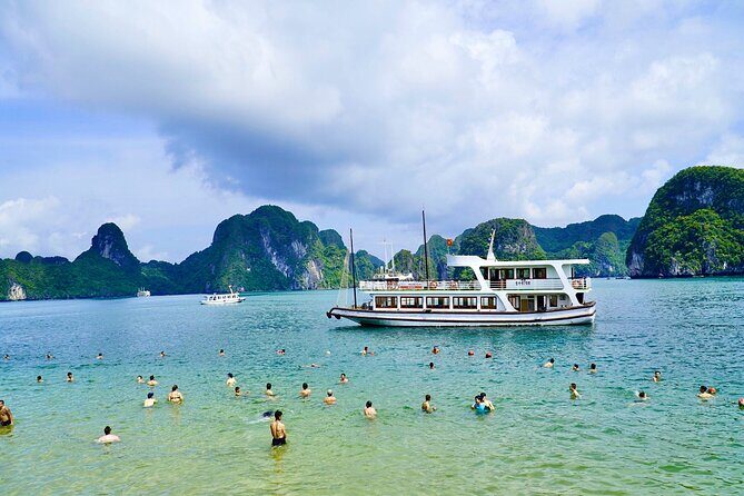 Halong Bay Standard Day Tour with Expressway Transfer from Hanoi - The Itinerary: Breaking Down the Highlights