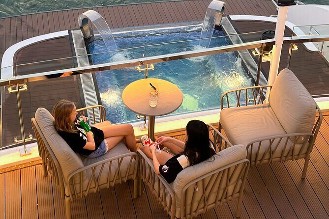 Halong Bay Sunset Cruise & Luxury Dinner with Stunning Views - After Dinner: A Calm Finish to the Evening