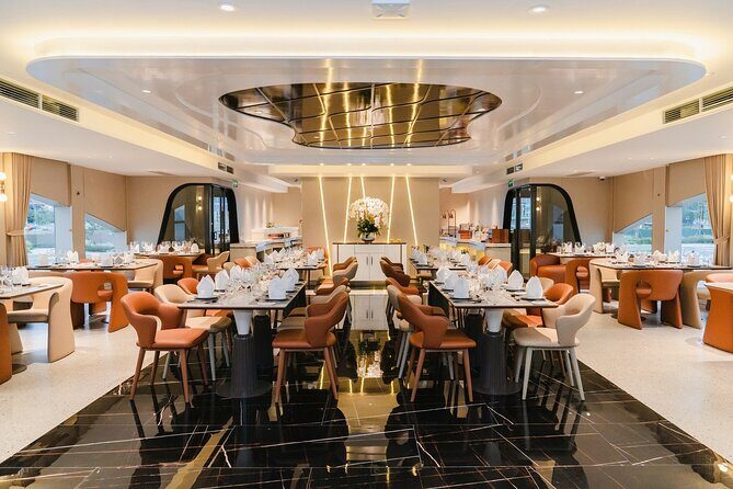 Halong Bay Sunset Cruise & Luxury Dinner with Stunning Views - FAQs