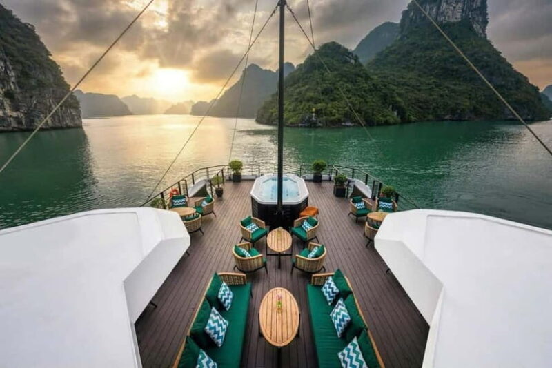 HALONG BAY  SURPRISING CAVE  TITOP ISLAND  LUON CAVE - What’s Included and What’s Not