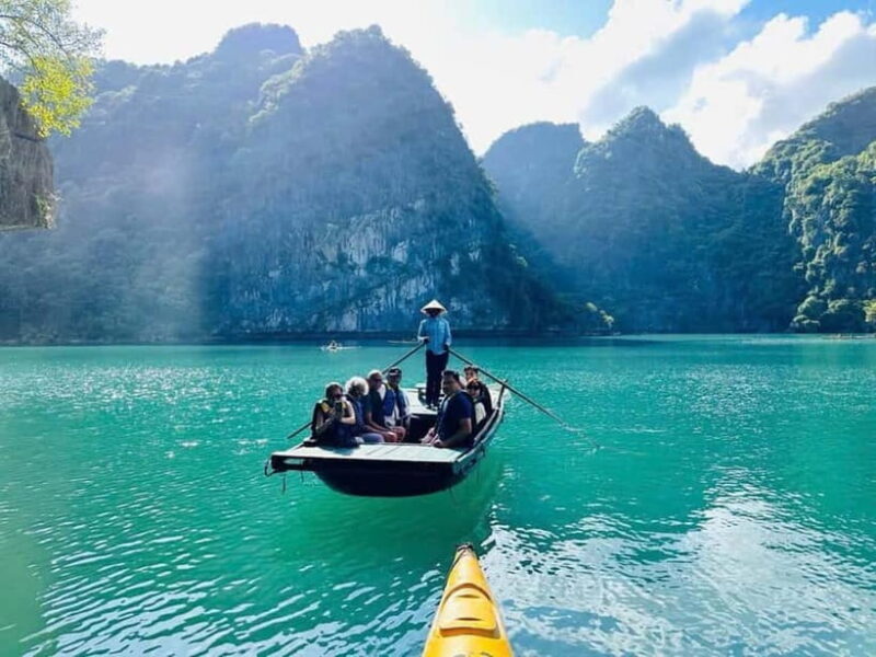 HALONG BAY  SURPRISING CAVE  TITOP ISLAND  LUON CAVE - FAQ