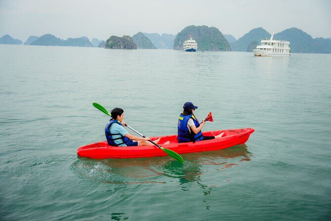Halong Bay Tour with Boat Ride Shared - An Honest Look at the Lan Ha Bay Cruise Experience