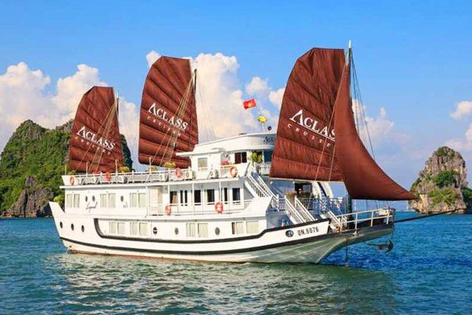 Halong Bay Tours 2 Days 1 Night on 5 Star Cruise (BEST CHOICE) - Day 1: From Hanoi to the Wonders of Halong Bay