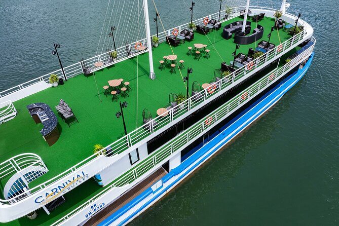 Halong Bay VIP Cruise from Hanoi Kayak, Cave Discovery & Party - Return and Drop-off