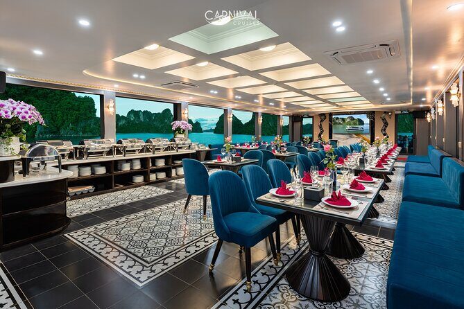 Halong Bay VIP Cruise: Swim, Kayak, Caves, Buffet Lunch and Party - Key Points