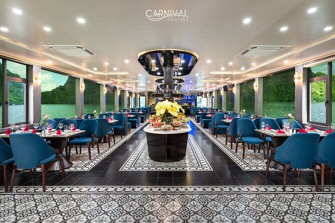 Halong Bay VIP Cruise: Swim, Kayak, Caves, Buffet Lunch and Party - Authentic Encounters and Genuine Impressions