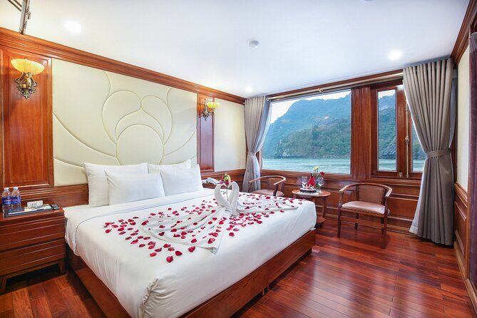 Halong Calypso Cruise 2d1n-All Inclusive Cruise with Transfer - Key Points