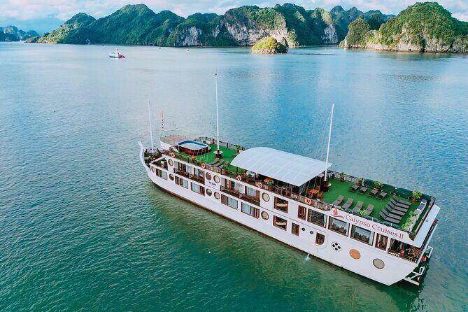 Halong Calypso Cruise 2d1n-All Inclusive Cruise with Transfer - An In-Depth Look at the Experience