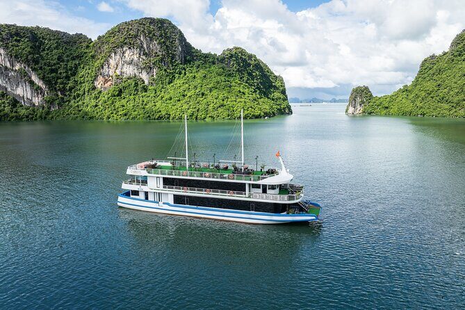 Halong Carnival Cruise: Caves, Kayaking Adventure & Local Cuisine - Getting There and Starting the Day