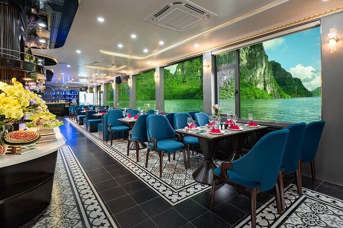 Halong Carnival Cruise: Caves, Kayaking Adventure & Local Cuisine - Relaxation and Adventure at Luon Cave and Ti Top Island