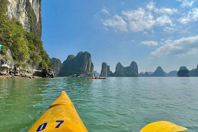 Halong Catamaran Cruise from Hanoi - Lan Ha Bay Explore One Day - Sunset and Disembarkation