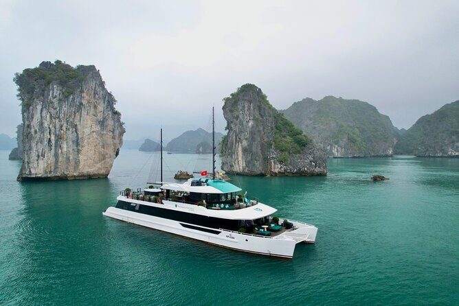 Halong Catamaran Cruise - Halong Bay Lan Ha Luxury Day Trip - What’s Included and What’s Not?
