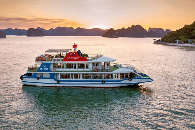 Halong Cozy Day Cruise From Hanoi By Express Limousine Bus - A Practical Look at the Day Cruise