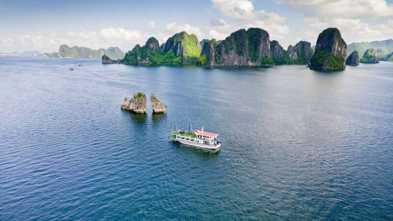 Halong Day Cruise Highlights with Big & Small Group Tours - Key Points