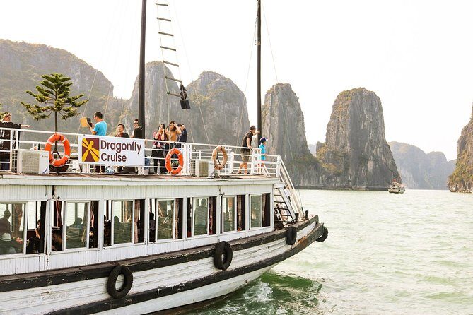 Halong Day Tour: Islands, Cave, Kayak. Lunch. Transfers - The Itinerary Breakdown: What You Can Expect