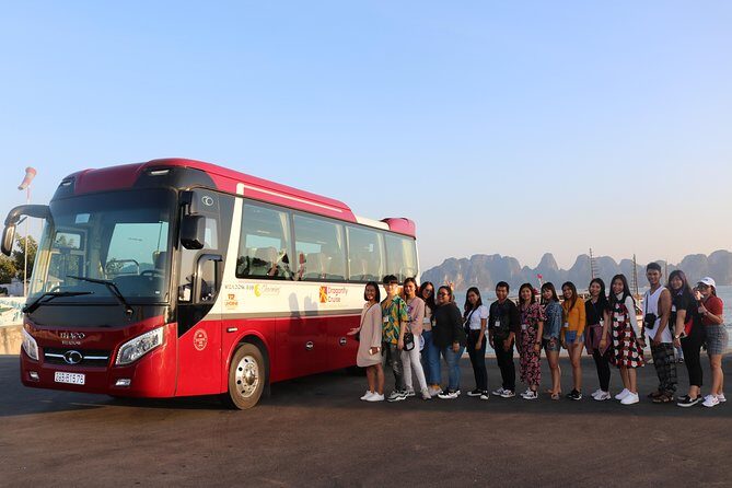 Halong Day Tour: Islands, Cave, Kayak. Lunch. Transfers - Frequently Asked Questions