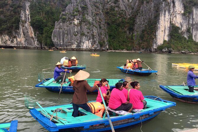 Halong Day Trip with Heavenly Palace Cave and Kayaking - FAQ