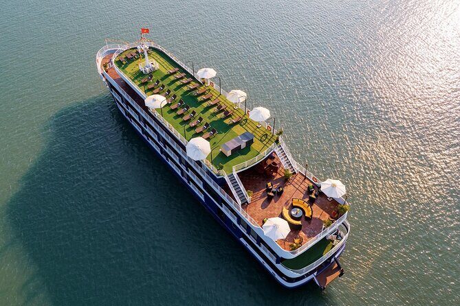 Halong Dragon Bay 5 Star Cruise 2D1N-All Inclusive,Cave,Transfer - Introduction: A Well-Rounded Way to See Halong Bay
