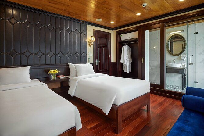 Halong Dragon Bay 5 Star Cruise 2D1N-All Inclusive,Cave,Transfer - The Value: Is It Worth the Price?