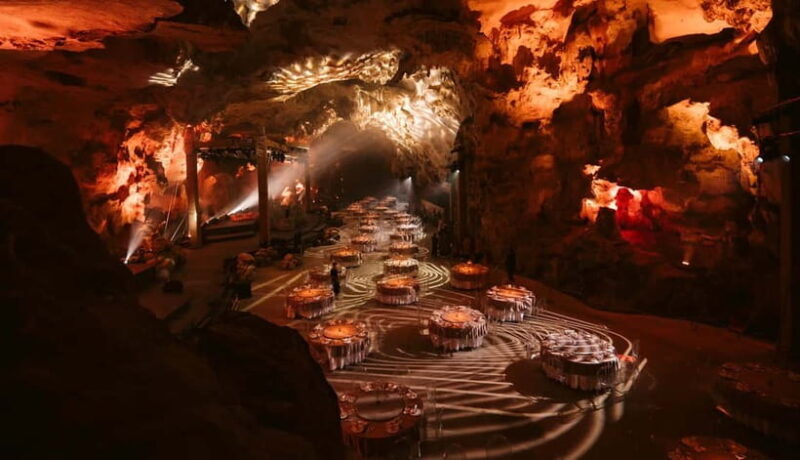 Halong Dragon Pearl Cave: Artistic Live Performance & Dinner - The Itinerary and What You Can Expect
