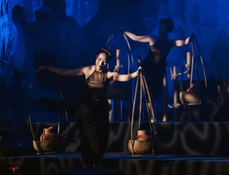 Halong Dragon Pearl Cave: Artistic Live Performance & Dinner - Authentic Traveler Insights