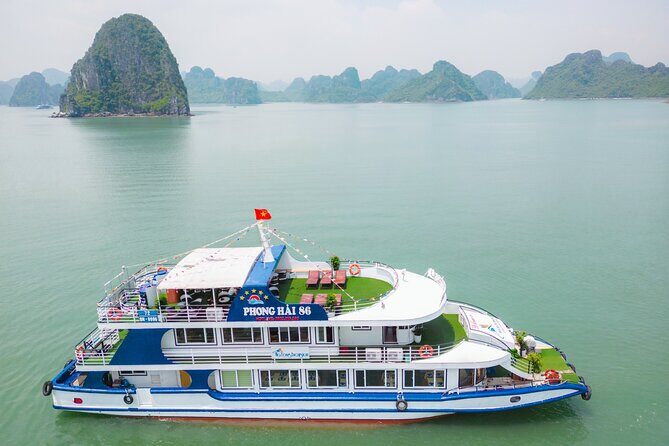 Halong Excursion Deluxe Cruise with Lunch, Kayak & Sunset Party - Introduction