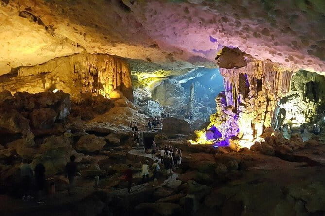 Halong Glory Legend 2 Days 1 Night visit Sung Sot cave depart from Hanoi - Day 1: From Hanoi to Halong Bay