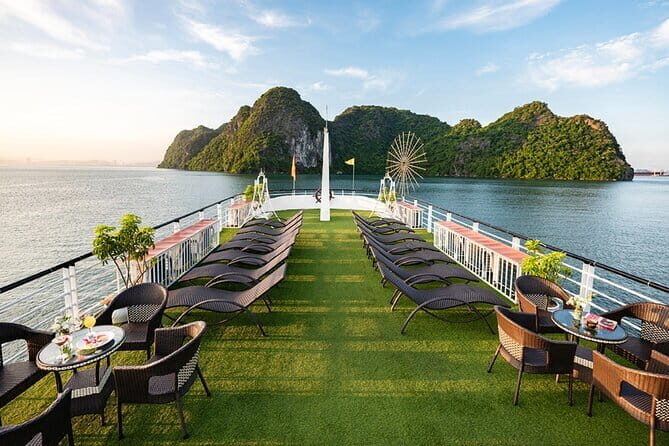 Halong Hercules 5 Stars Day Cruise: Buffet Lunch and Sunset Party - Final Summary