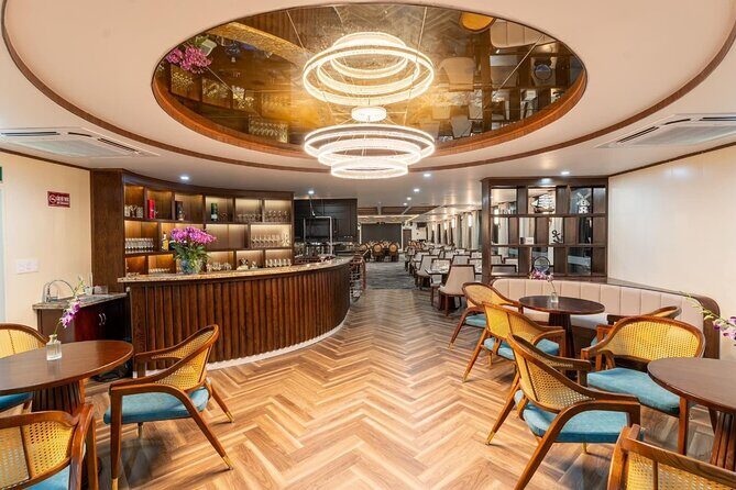 Halong Heritage Luxury Day Symphony Cruise From Hanoi - Exploring the Itinerary in Detail