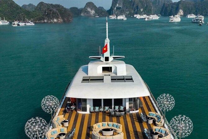 Halong International Cruise Port Luxury Tour Experience - Key Points