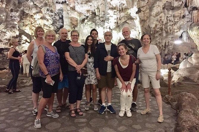 Halong Islands, Caves, Kayak, Lunch Day Tour w Dragonfly Cruise - The Experience in Detail