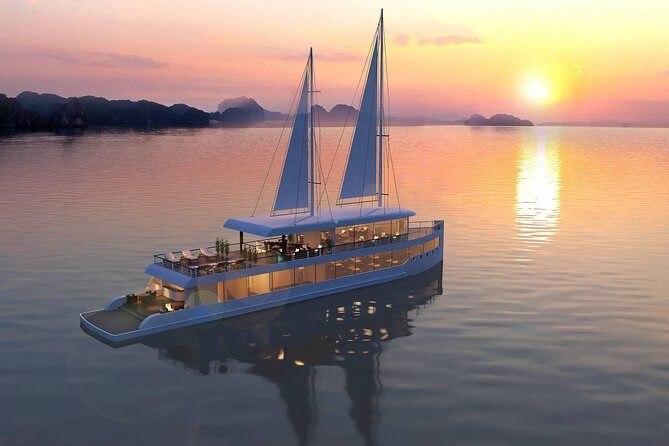 Halong Jade Sails Luxury Cruise Full Day - Key Points