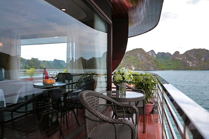 Halong La Pandora Cruise 2days/1Night - The Sum Up